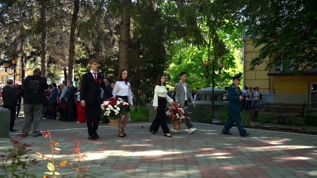 Патриотический фестиваль «Пламя Победы» в СГМУ