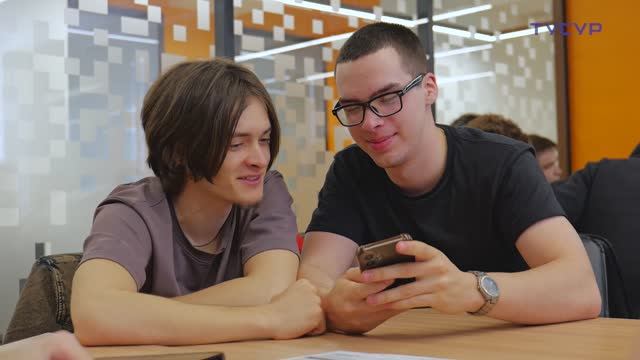 Компания Sens в ТУСУРе | Карьерная траектория для студентов