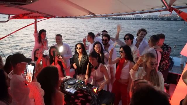 YOUNA - SOS Yacht Party I Dubai