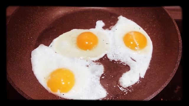 Звук яичницы