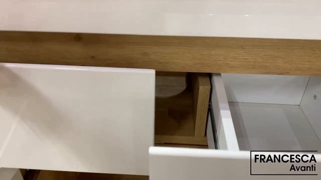 Тумба с раковиной Francesca Кристи 60-2.2