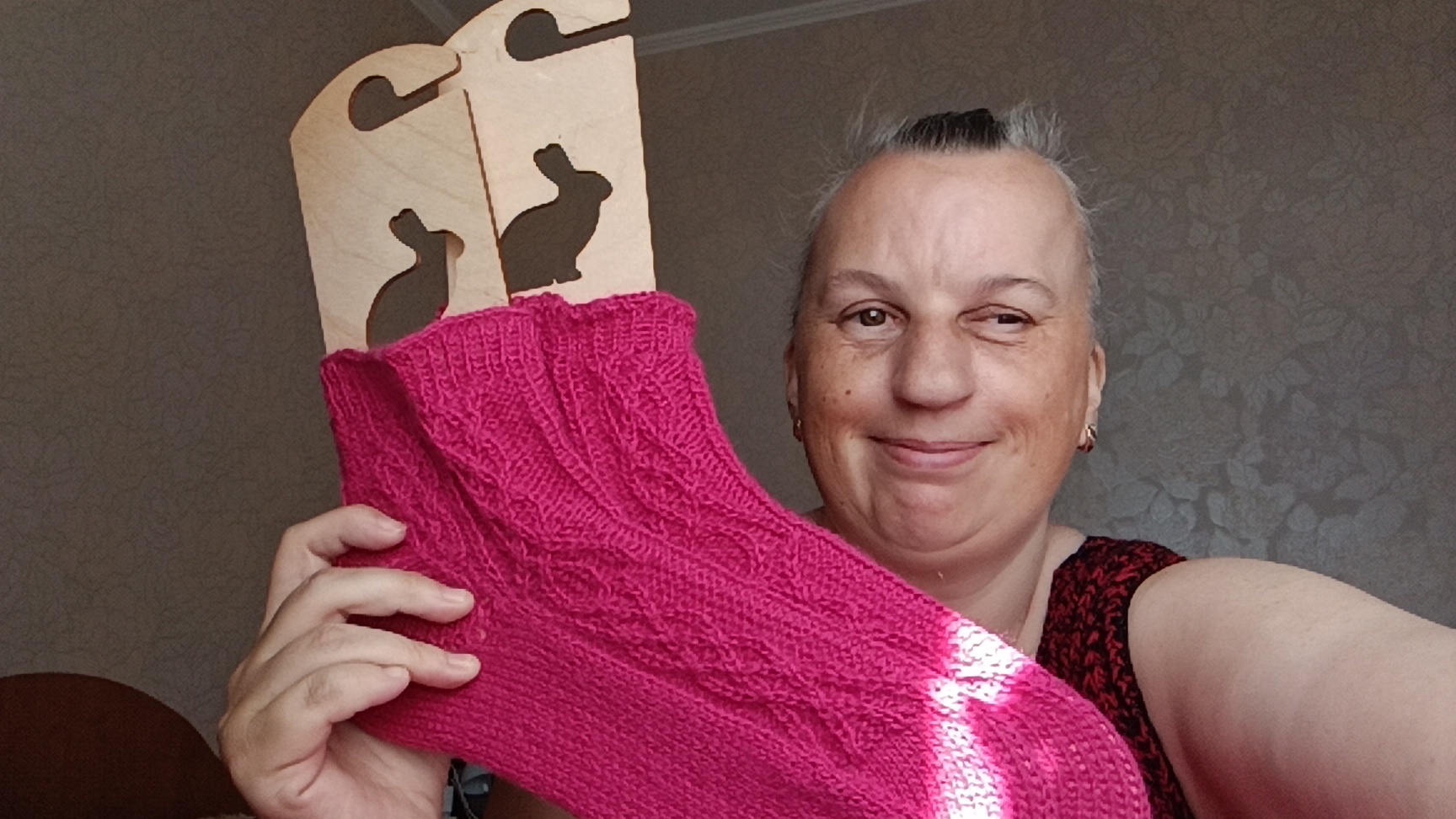 СП,, Носочная дюжина,, 2старт 2 отчёт участник 6 с Аннушкой Полозняк