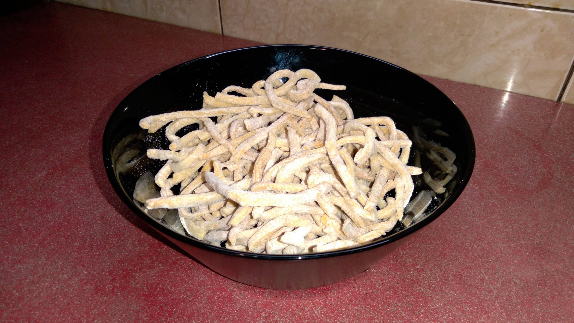 Лапша домашняя