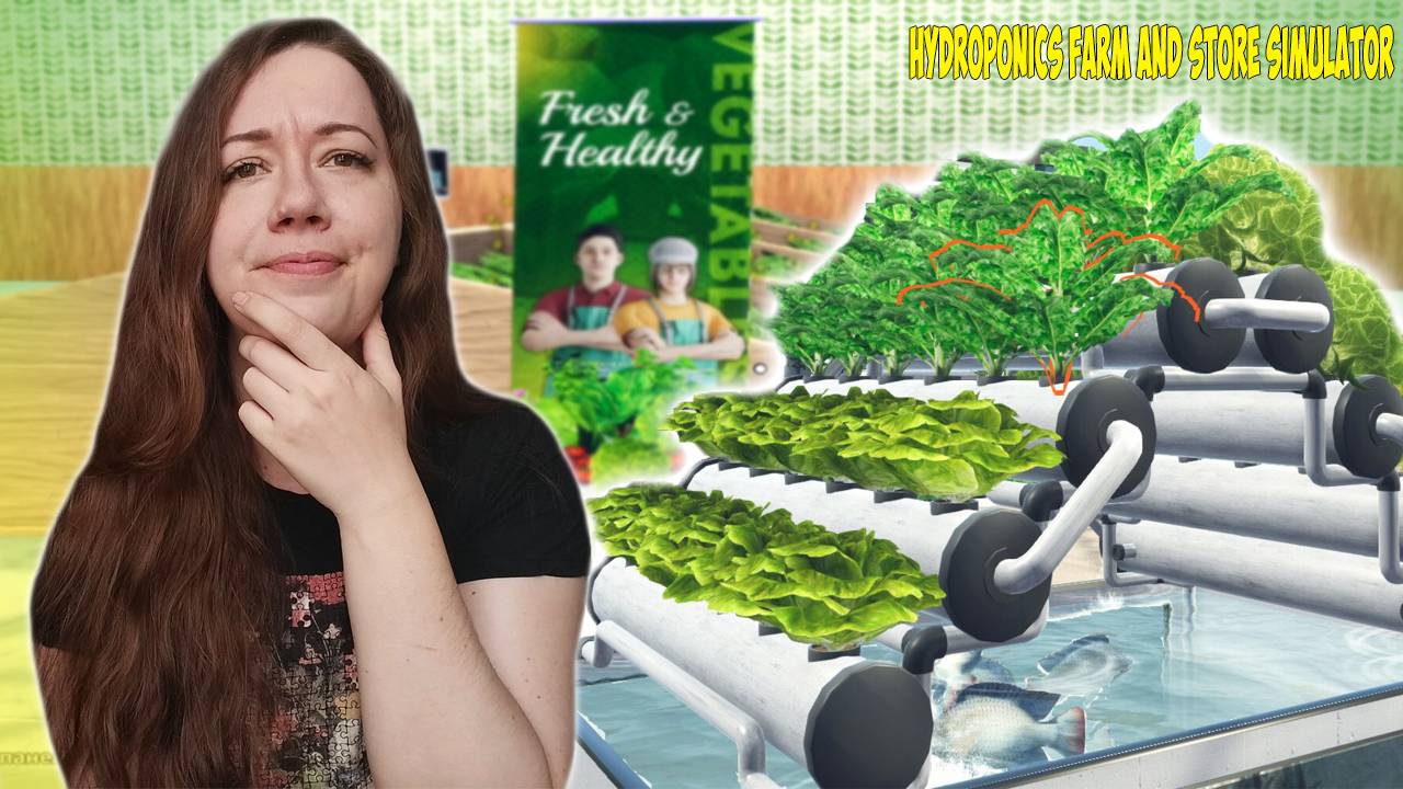БОРЬБА С ПВХ ГРЯДКАМИ ► Hydroponics Farm and Store Simulator #3