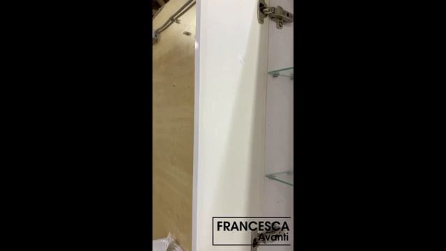 Зеркало-шкаф Francesca Альта 87