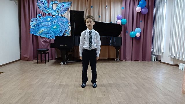 "Вовкина бабушка" читает Селин Максим (г. Тула)