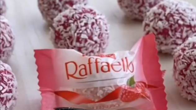 Малиновое ПП Рафаэлло