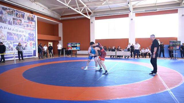 Потерял сознание на борцовском ковре! 97 кг. Титушкин Виктор (Астрахань)-Шишхов Юрий (Краснодар)