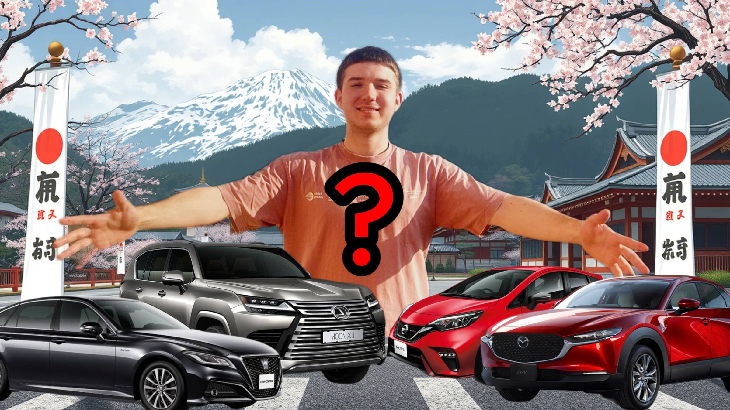 Как правильно заказать машину из Японии?