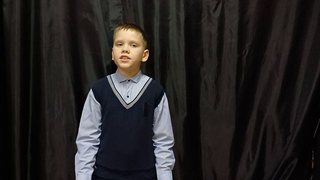 "Ноты войны" читает Черняченко Влад (г.Тула)