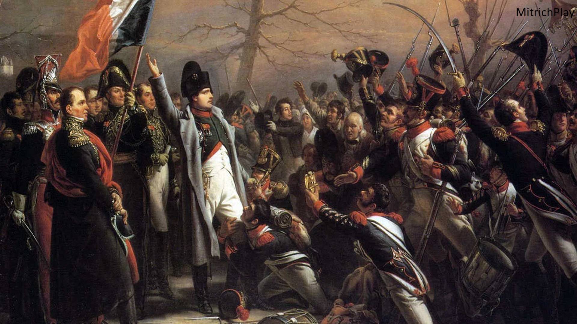 Польша, Саксония, Пруссия, Россия, Османы ⯇Наполеон 4⯈ Rise of Nations #07