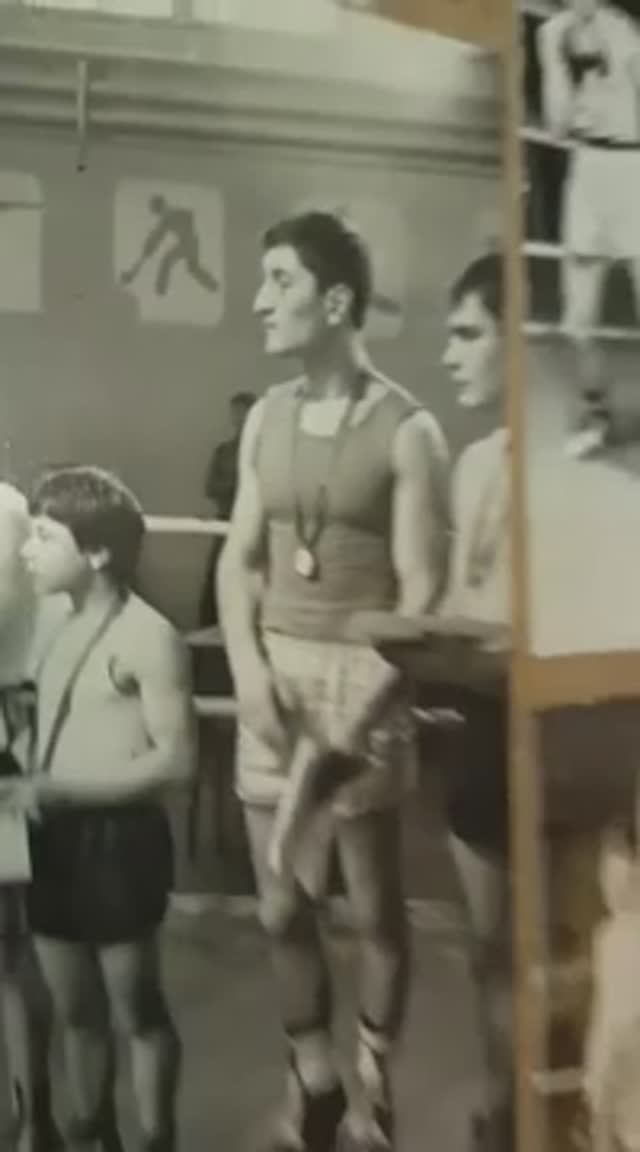 Мастер спорта по боксу!