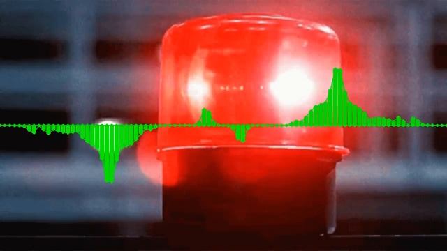 Звук полицейской сирены