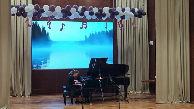 Отчетный концерт  Детской музыкальной школы микрорайона Юбилейный 2025