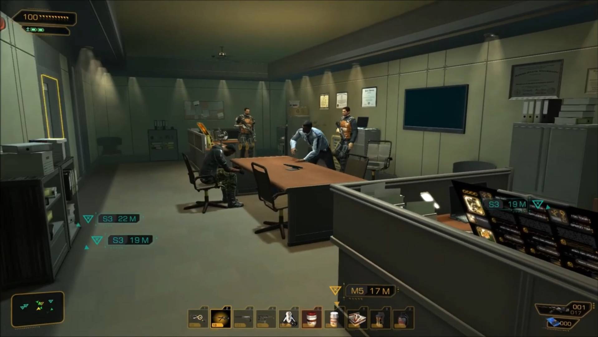 Деус Экс: Человеческая Революция - Режиссерская версия - Часть 19