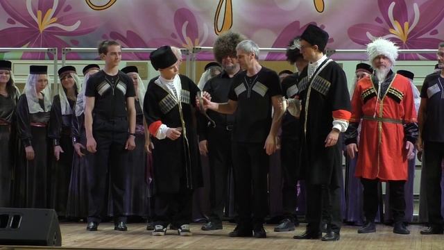 Сводный хор "Славное море", выступление на гала-концерте 27.04.2025, профессиональное видео