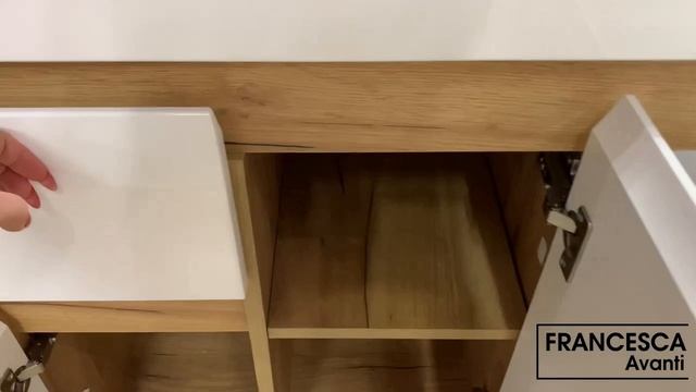 Тумба с раковиной Francesca Кристи 80-3.2