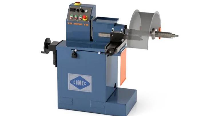 Comec TR1000 Станок для проточки тормозных барабанов