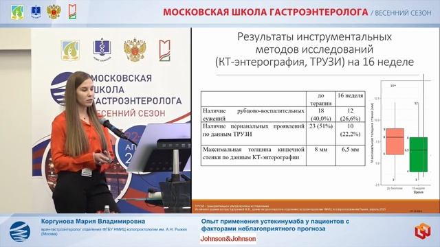 Симпозиум Актуальные вопросы  по ведению и лечению пациентов с ВЗК