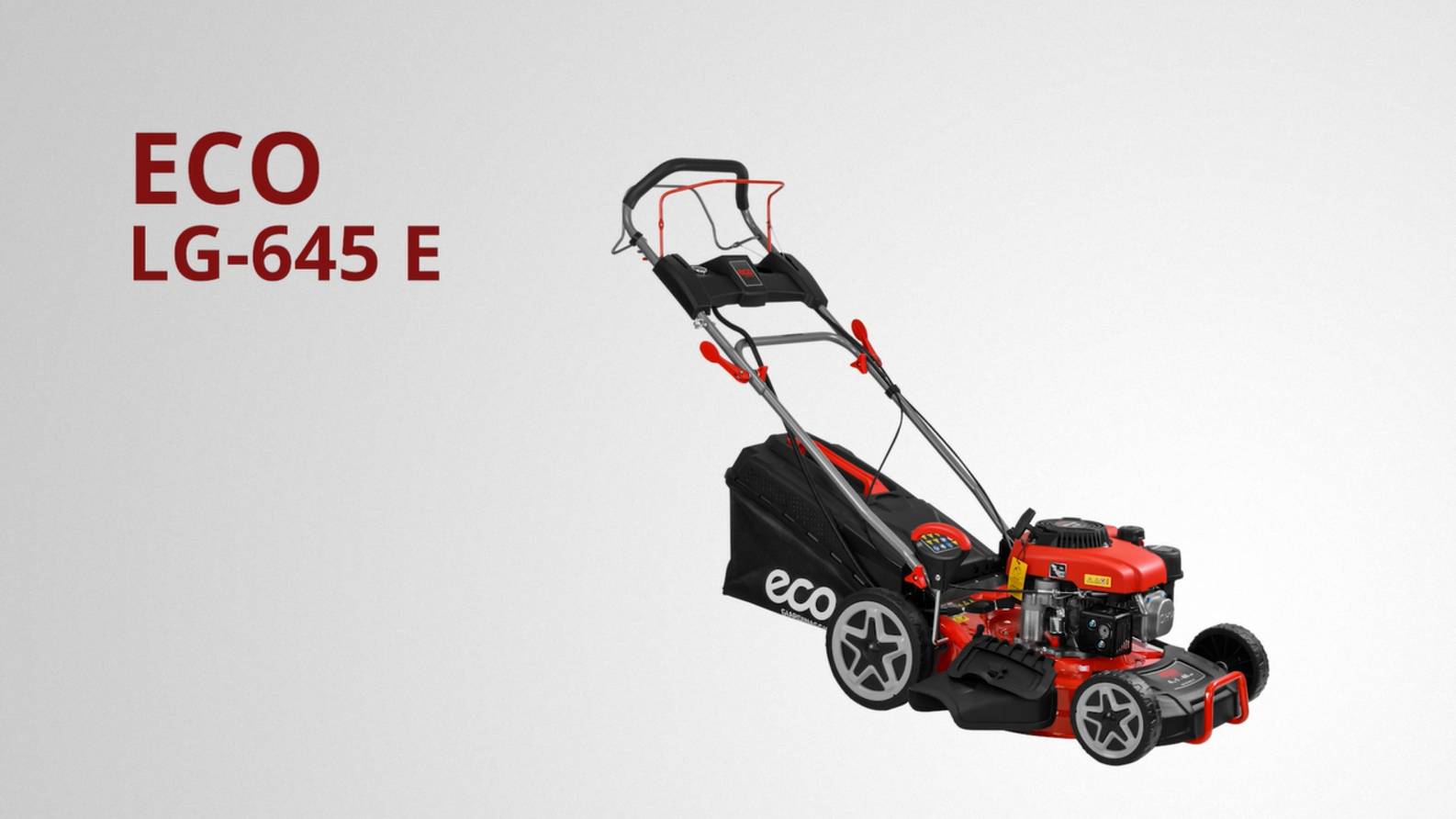 ECO LG-645 E Газонокосилка бензиновая самоходная