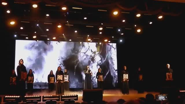 Песня о Земле: Татьяна Колещук, вок. студия "Соседи", студия "Дэко", вок. ансамбль "Лира" (г. Анапа)