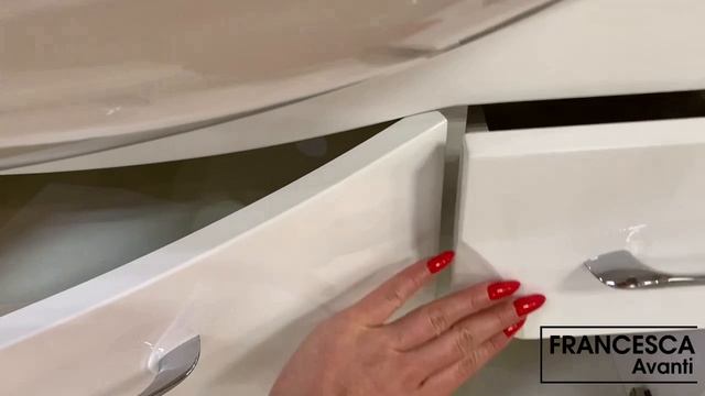 Тумба с раковиной Francesca Альта 100