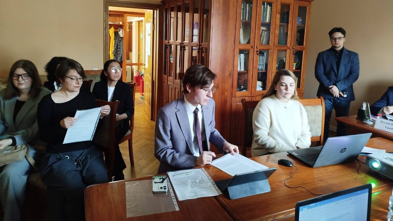 Молодежная секция. XI Рязановские чтения