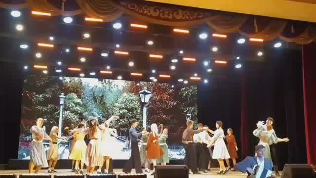 Вальс "На сопках Маньчжурии" (отрывок): хореография ансамбля "Зарница" (г. Анапа, 05.05.2025)