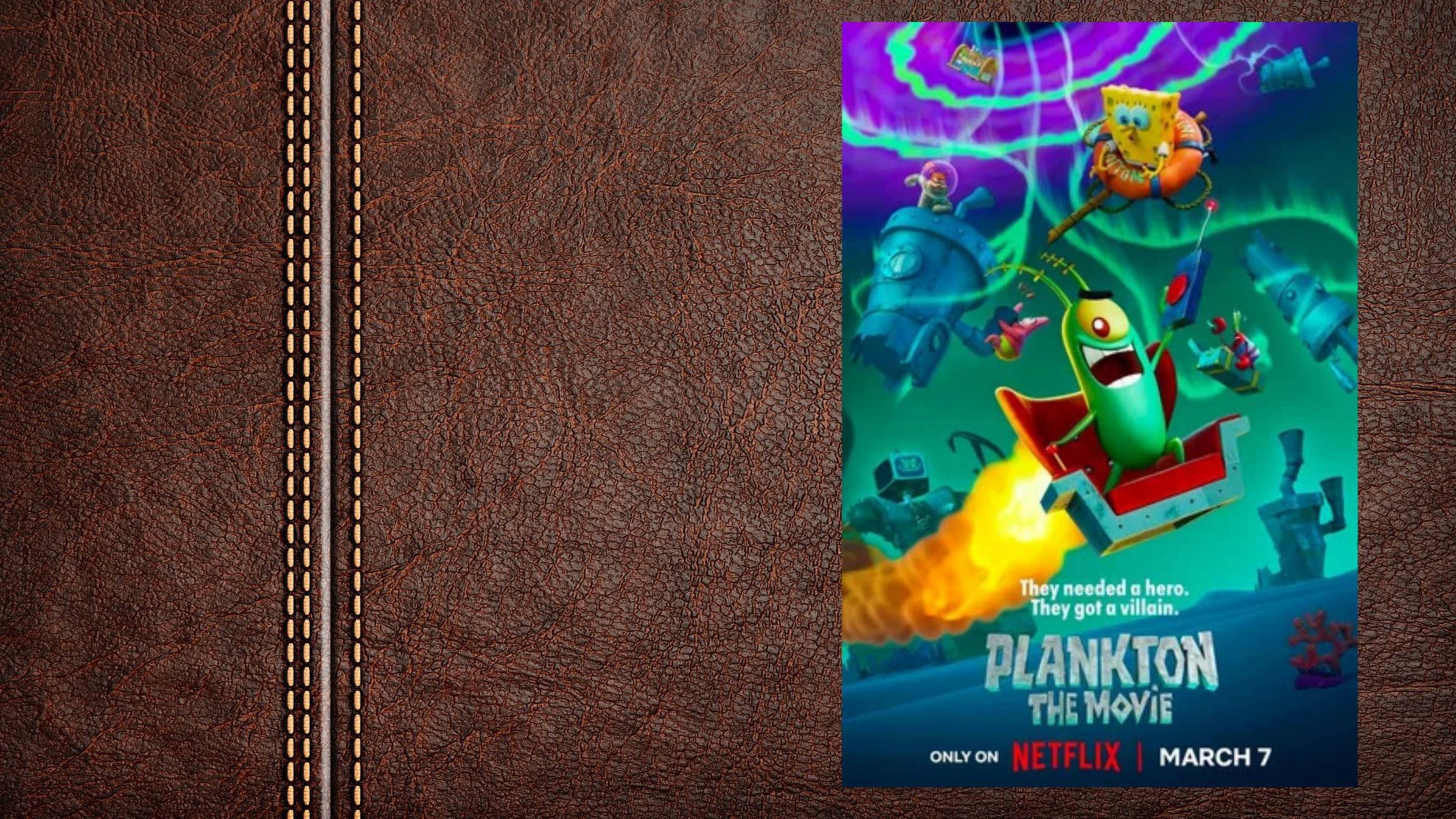 Мультфильм Шелдон Планктон. Фильм - трейлер (Премьера в мире 7 марта 2025)