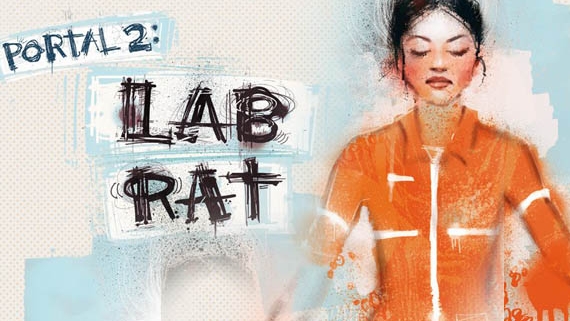 Комикс Portal 2: Лабораторная крыса