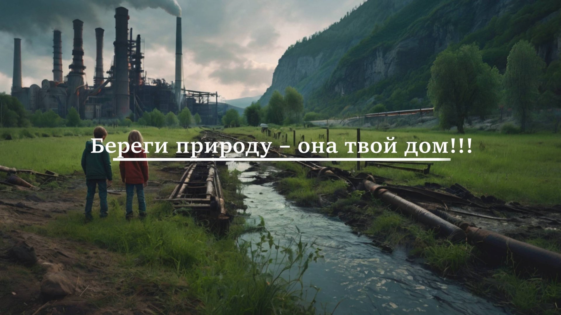 Береги природу – она твой дом! | Take care of nature – it's your home!