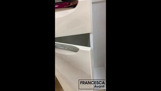 Пенал Francesca Виктория 50 бежевый