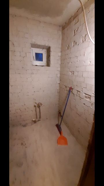 Ремонт санузла 4 м.кв. во вторичке. Демонтажные работы. Ремонт Калининград.