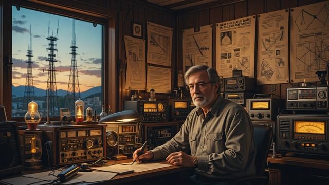 🎙️ Радиолюбитель — шансон о тех, кто слышит мир сквозь шум эфира.
Посвящается всем, кто дружит с