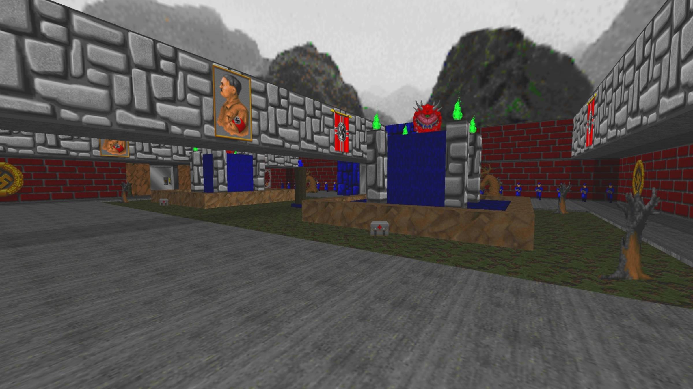 Map32: Ultimative Geheimnis (секретный уровень) - Whispers of Satan [Все секреты]