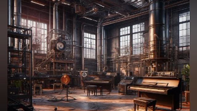 DJ MedvedStar - factory music environment