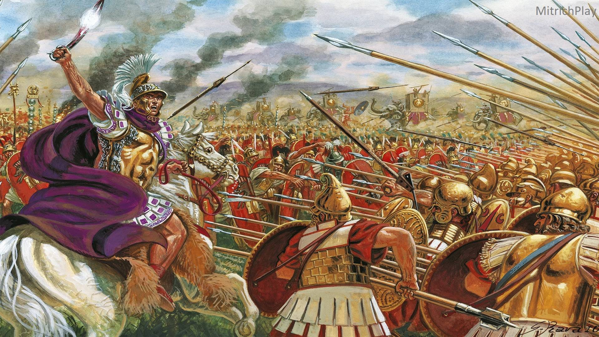 Персия и Индия ⯇Александр Великий 3⯈ Rise of Nations #03