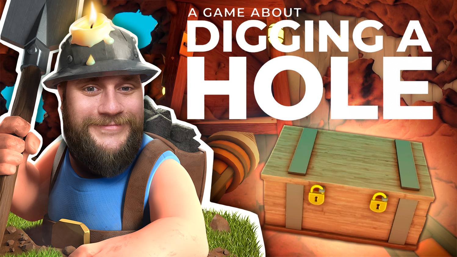 Мой бур - самый большой в этой шахте! // A GAME ABOUT DIGGING A HOLE #3