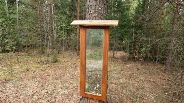 От Лесного Зеркала к Горелому Мосту: бегопоход в Орловском полесье