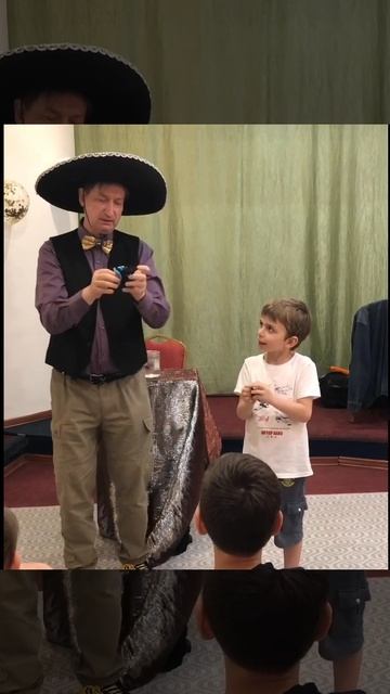 Фокусы для детей! Москва. Артист Игорь Серебряный