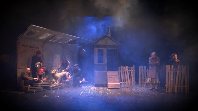 Актёр Юрий Чёрный о спектакле "Я его обязательно найду"