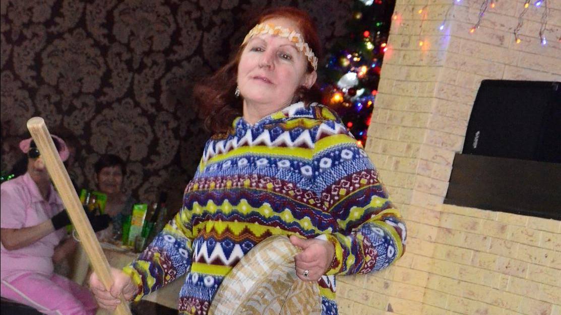 якутский танец-исполняет Желтышева О.