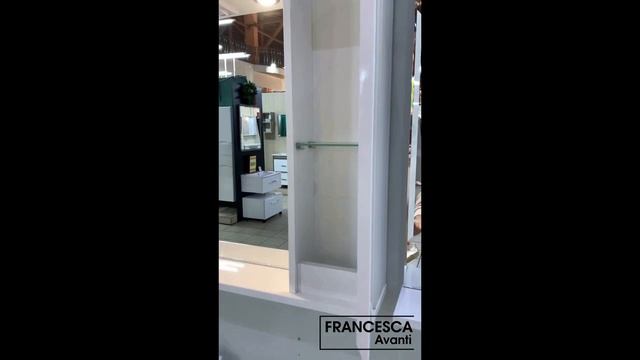 Зеркало-шкаф Francesca Примавера 60