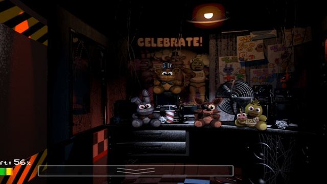 2 часть прохождения фнаф