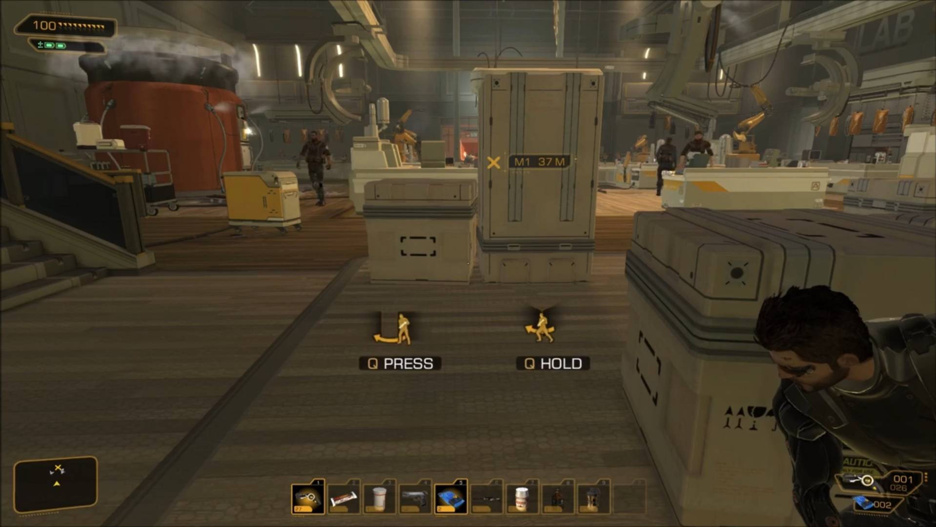 Деус Экс: Человеческая Революция - Режиссерская версия - Часть 5