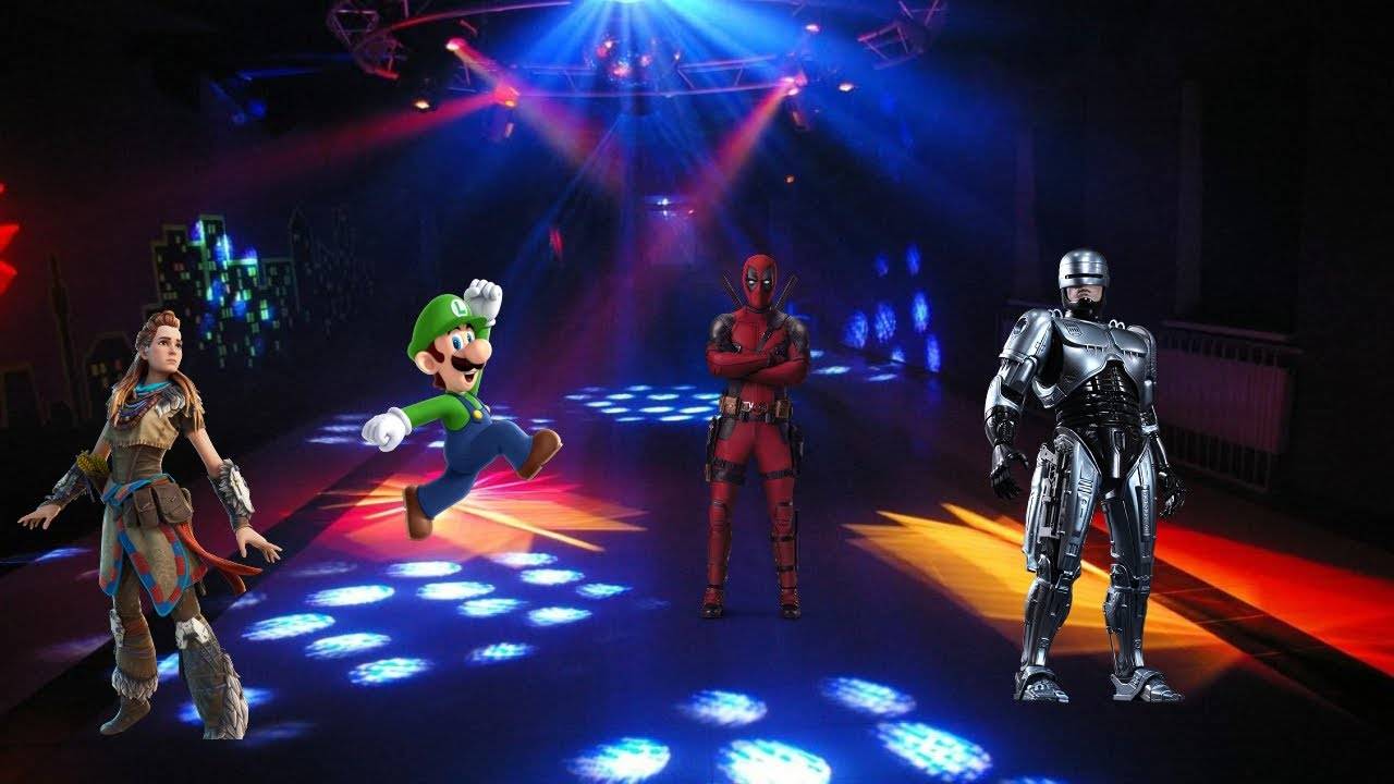 GAME дискотека №25