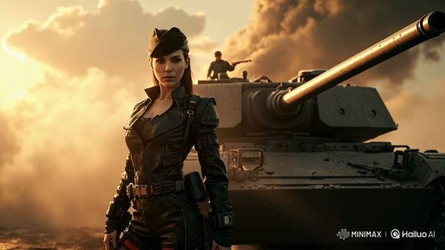 ТТанкистка