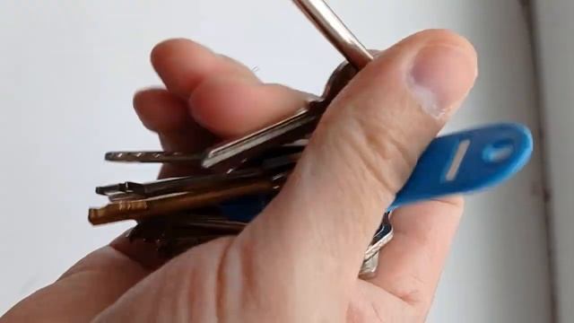 Звук ключей