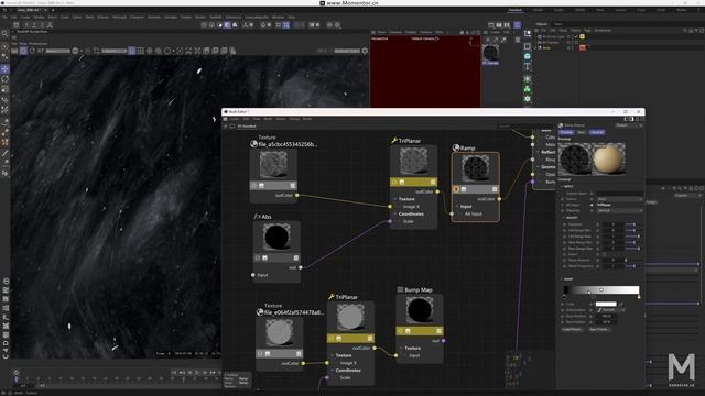 7. RS lighting rendering