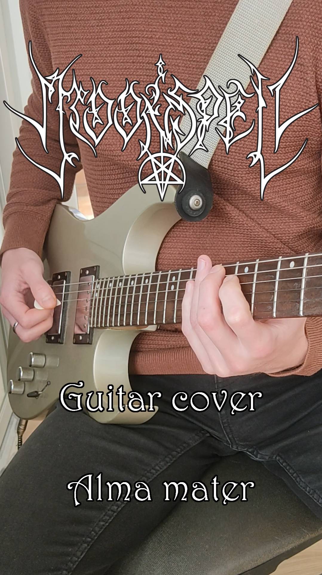 Moonspell - Alma mater (Guitar cover)